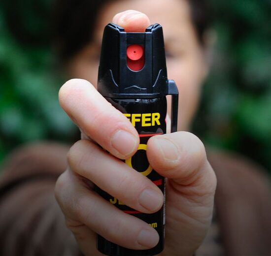 Pepper Spray Class Add-On - Hat Trick Training